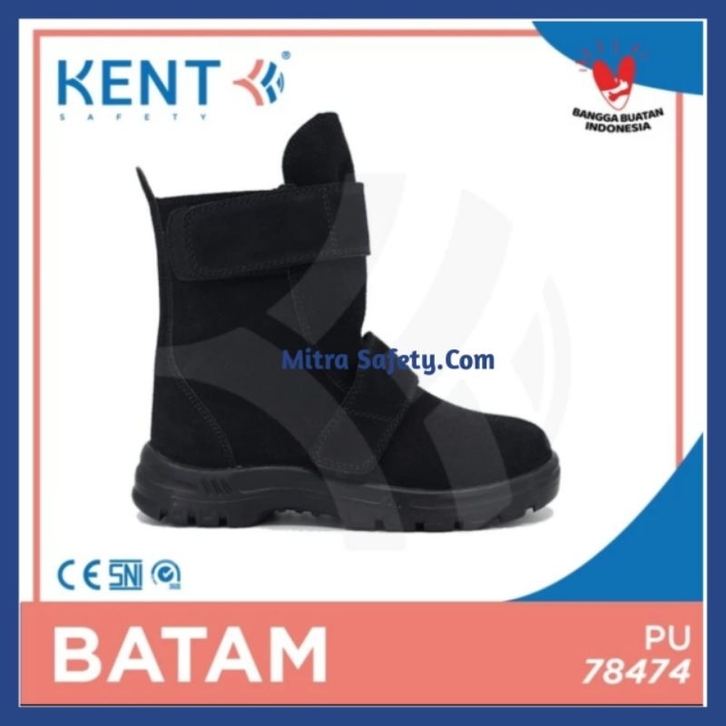 Jual Sepatu Safety Kent Batam Original / Safety Shoes Kent Batam ...