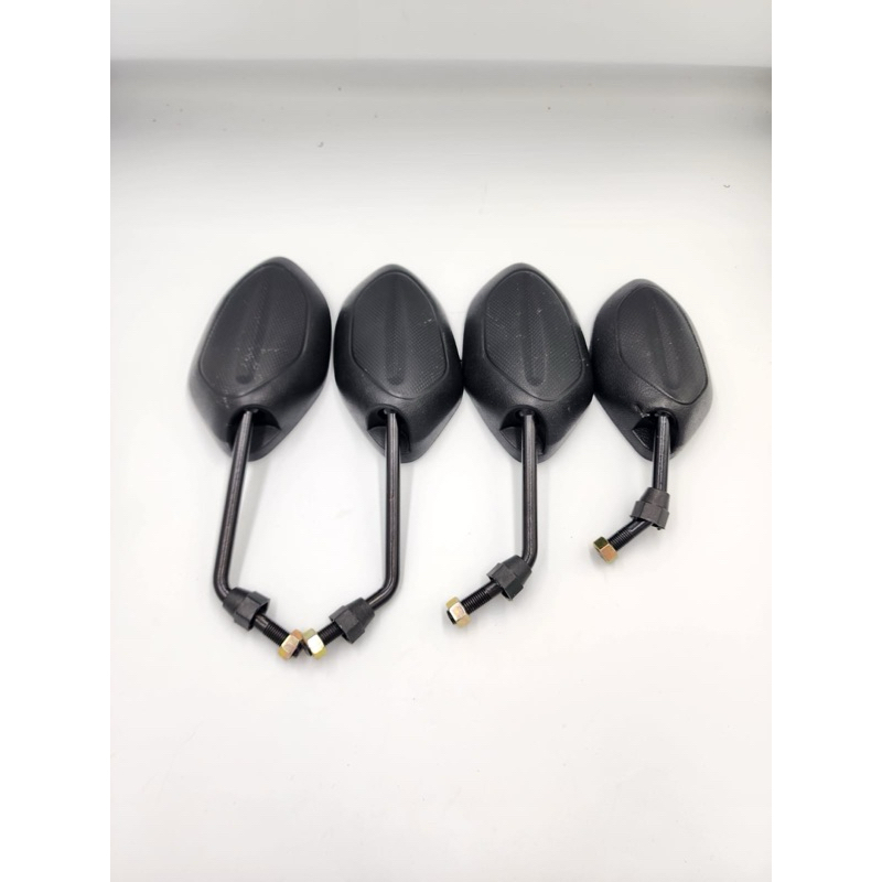 Jual Spion Standar Bawaan Honda Beat Gagang HITAM 10CM dan 14CM - Spion ...
