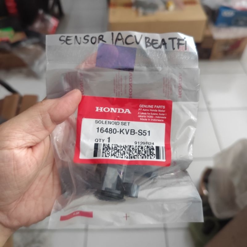Jual sensor iacv selenoid beat fi, vario 125, scoopy fi, vario 150 ...