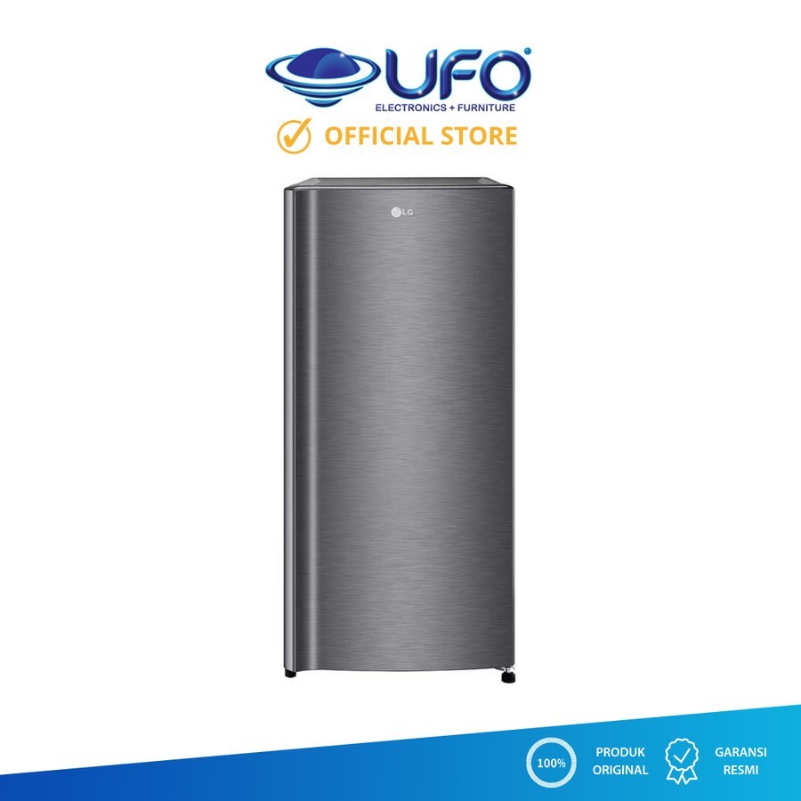 Jual LG KULKAS 1 PINTU KAPASITAS 169 LITER GNY201CLD | Shopee Indonesia