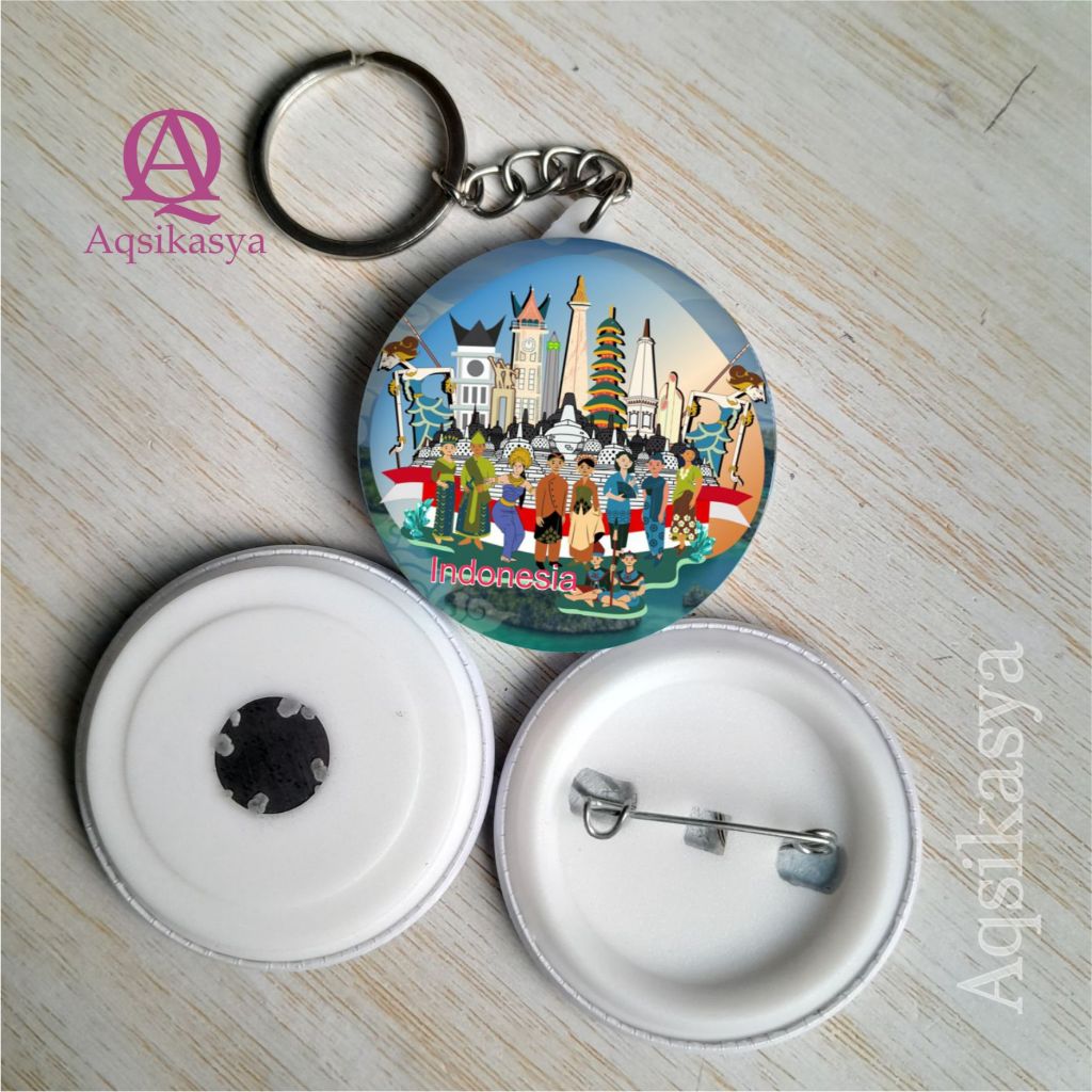 Jual SOUVENIR GANTUNGAN KUNCI, BROS/PIN, TEMPELAN KULKAS KULTUR ...