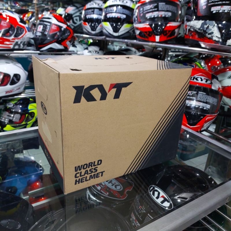 Jual Kardus Helm KYT / Dus Helm KYT untuk Helm KYT Half Face dan Full ...