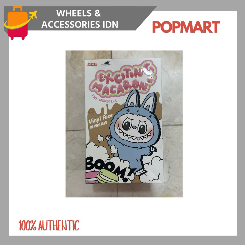 Jual 100% AUTHENTIC READY INSTANT Labubu Exciting Macaroon LIMITED ...