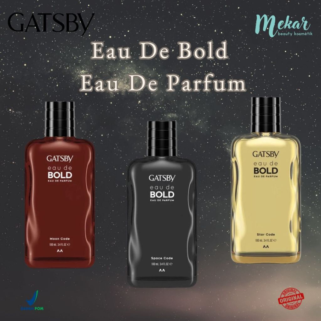 Jual GATSBY Eau De Bold Eau De Parfum|100ml | Shopee Indonesia