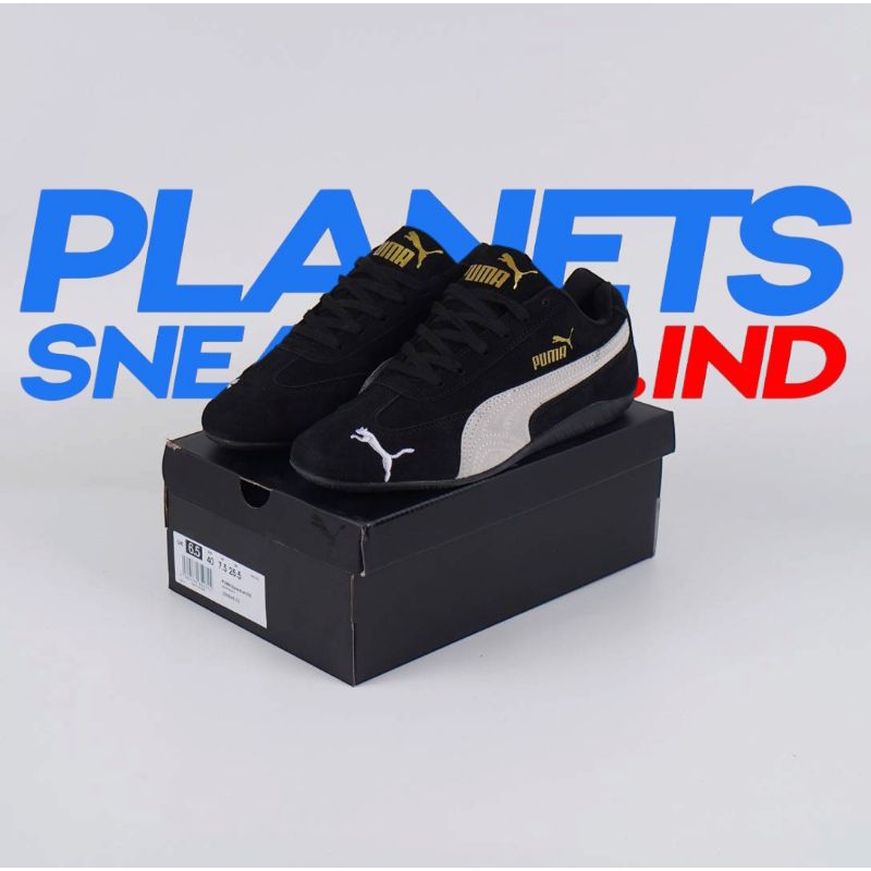 Jual Sepatu Puma Speedcat OG Black White Hitam | Shopee Indonesia