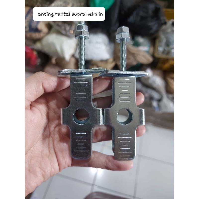 Jual sETELAN RANTAI SUPRA HELM IN ISI 1 SET | Shopee Indonesia