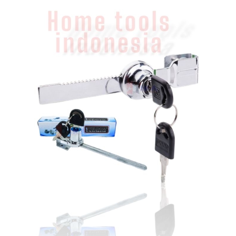 Jual ( Grosir 12 pcs ) Kunci Gergaji Kaca - Kunci Sliding Geser - Kunci ...