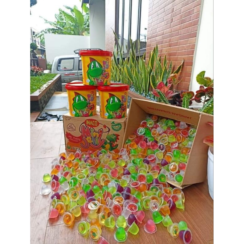 Jual inaco jelly mini harga satuan | Shopee Indonesia