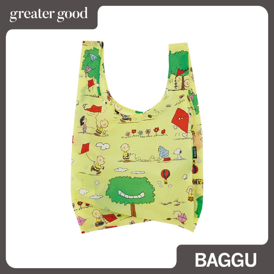 Jual Baggu - Standard Baggu in Peanuts Snoopy Kite Eating Tree | Shopee ...