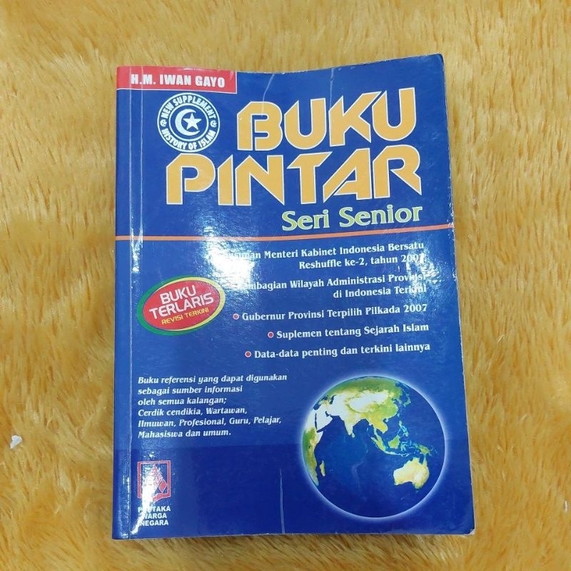 Jual BUKU PINTAR SERI SENIOR by IWAN GAYO | Shopee Indonesia