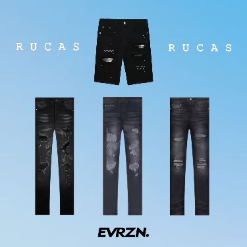 Jual RUCAS GRAND COMBINATION SHORT BLACK / RUCAS SEASON 12 / RUCAS ...