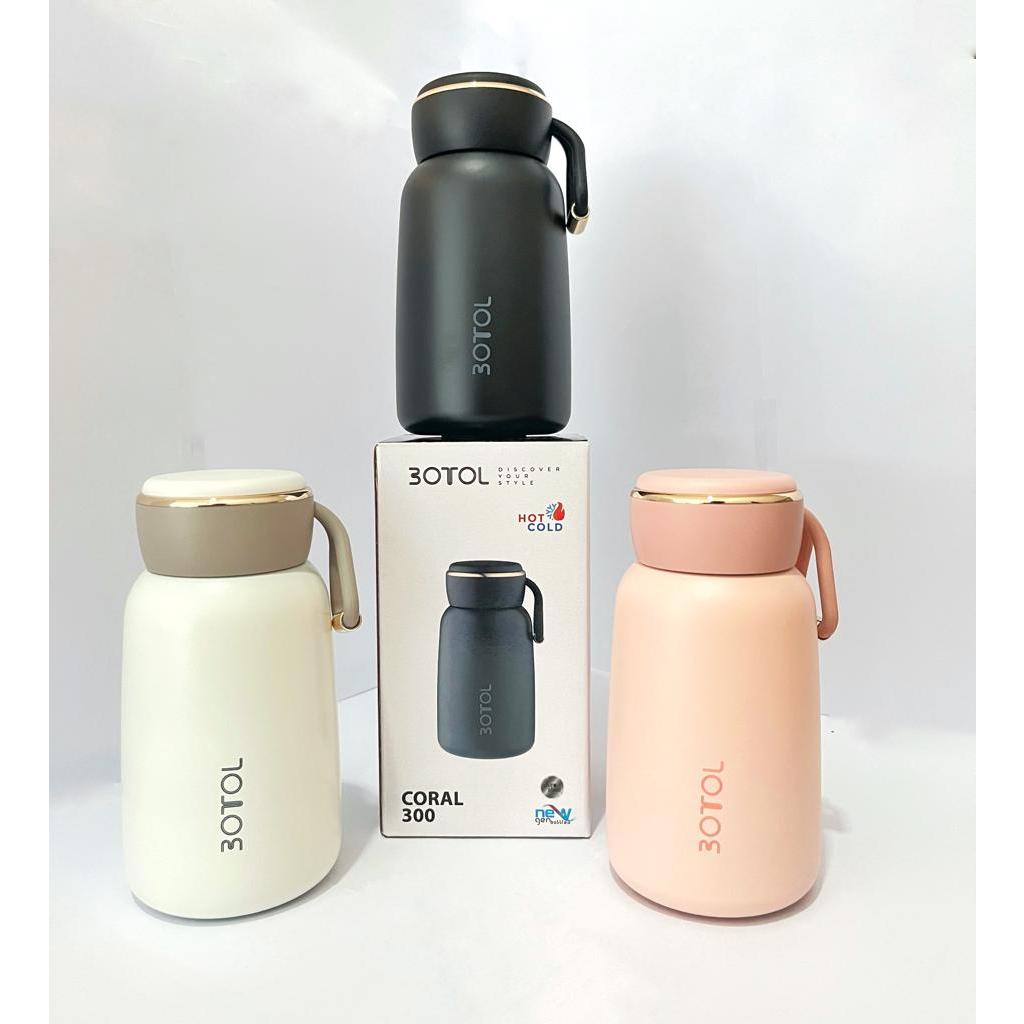 Jual THERMOS DUBBLIN STAINLESS 304 TERMOS BOTOL CORAL 300ML TAHAN PANAS DAN DINGIN NEW | Shopee ...
