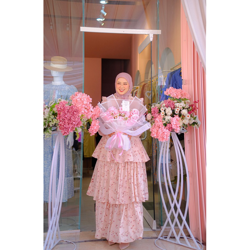 Jual NAYA DRESS LEBARAN PANTAI ORI MAEZULA | Shopee Indonesia