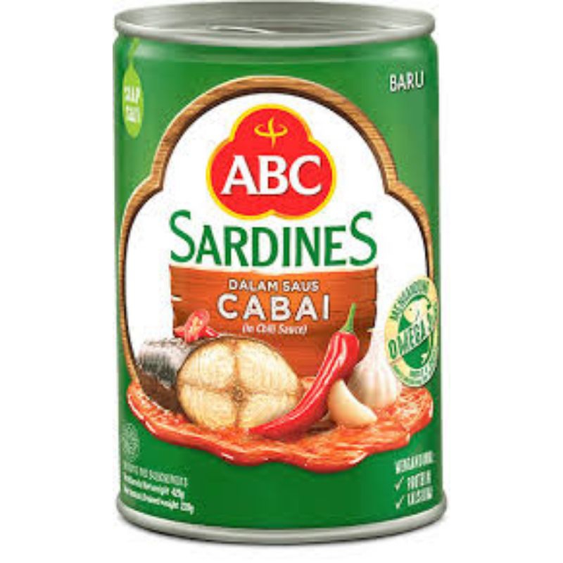 Jual Sarden Abc Besar 435 g | Shopee Indonesia