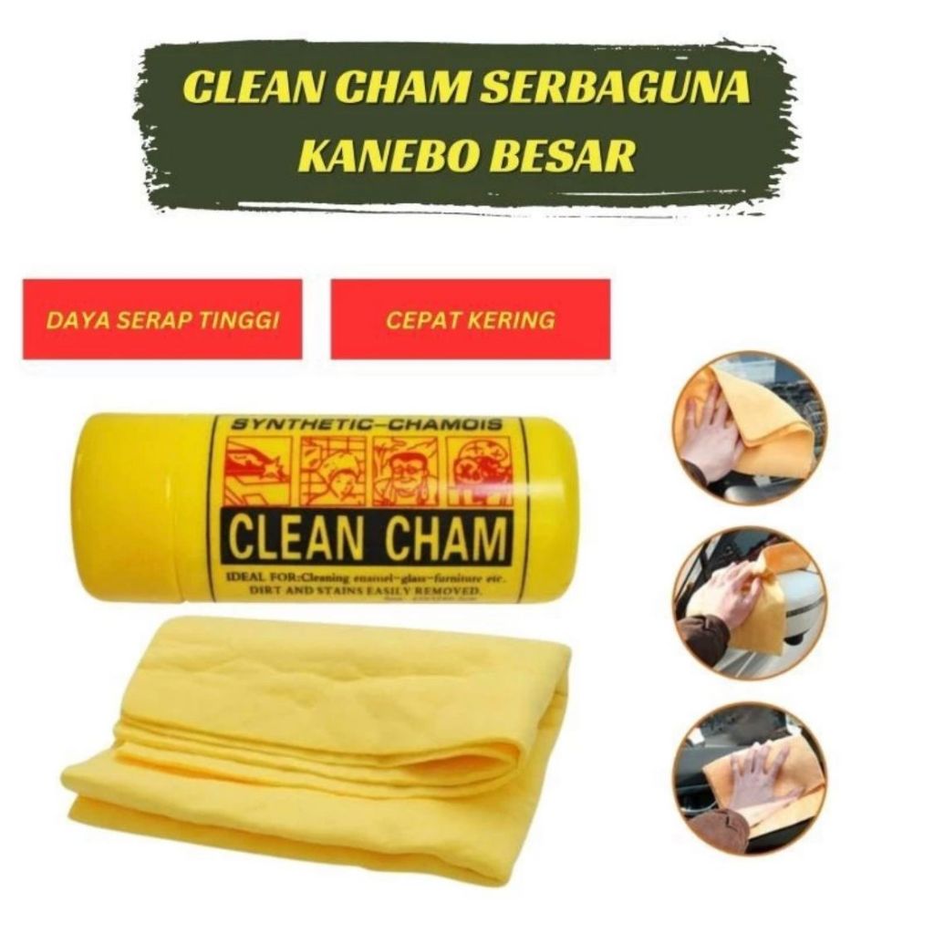 Jual KANEBO CLEAN CLAM UKURAN 43X32 | Shopee Indonesia