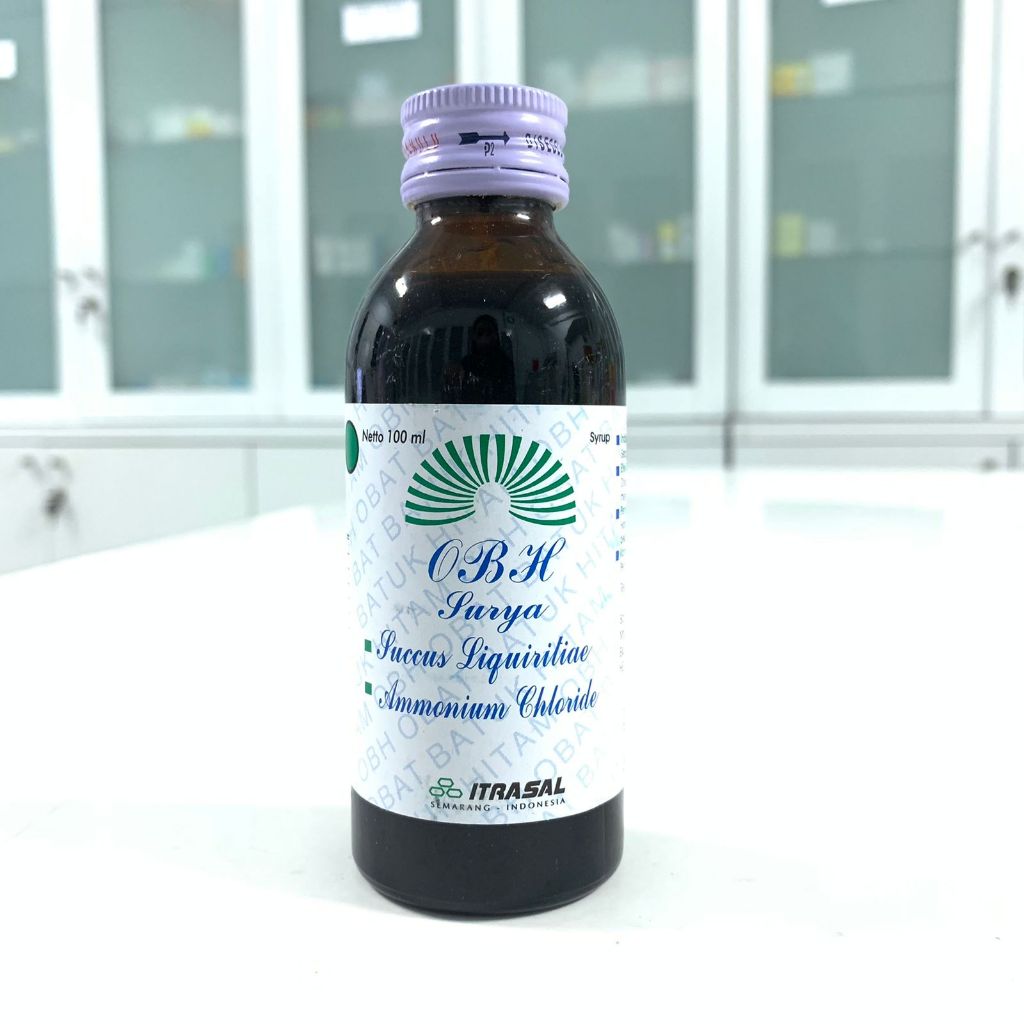Jual OBH ITRASAL Sirup 100 ml - Obat Batuk Hitam Berdahak | Shopee ...