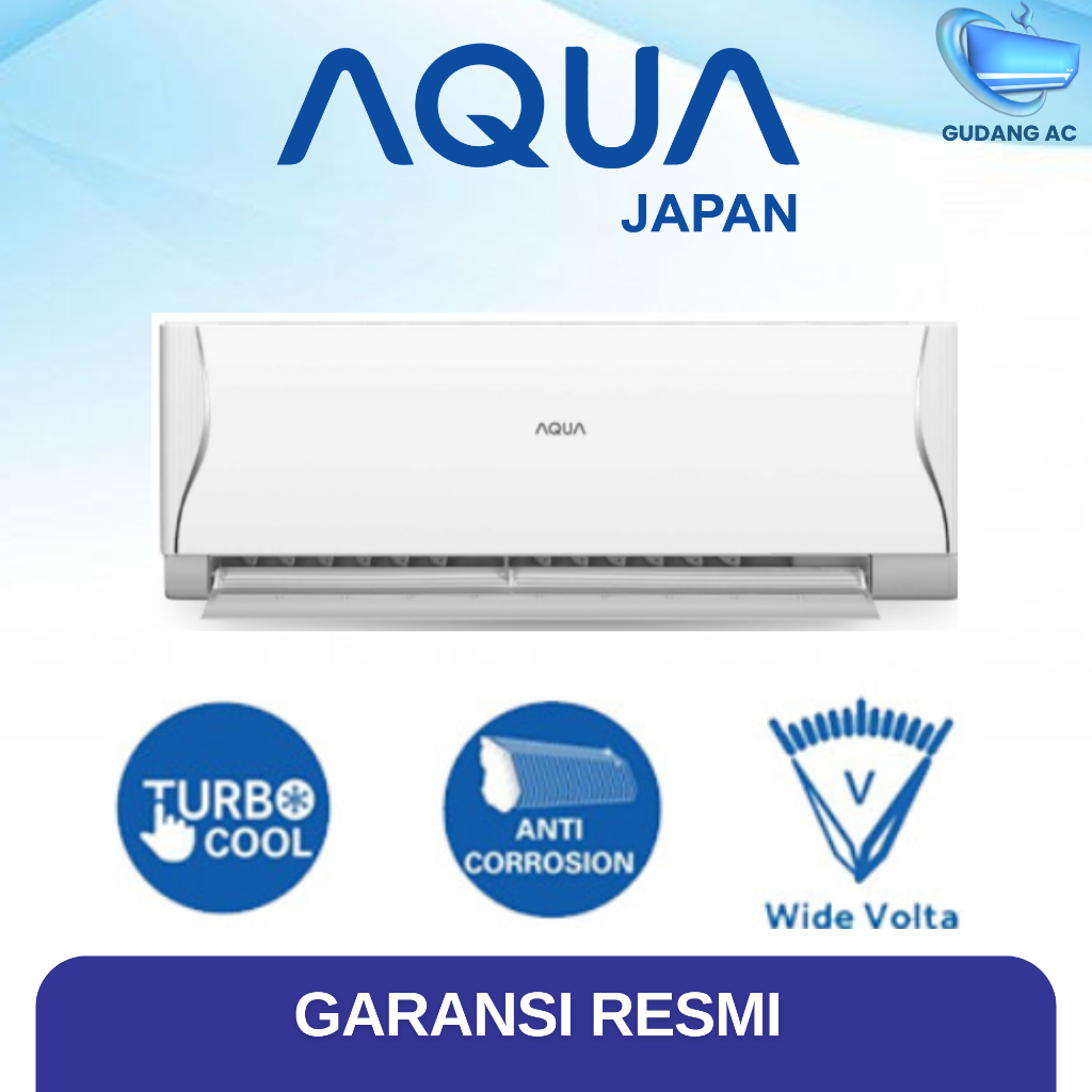 Jual AC Aqua 1/2 PK Turbo Cool Split R32 1/2PK AQA-KCR5FQDL | Shopee Indonesia