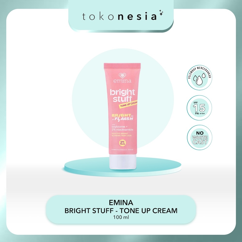 Jual Emina Bright Stuff Tone Up Cream 20 ml | Shopee Indonesia