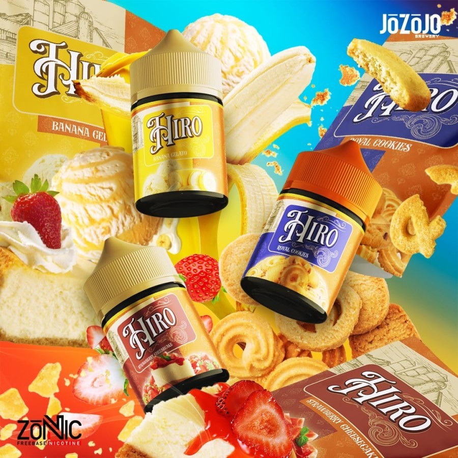 Jual HIRO SERIES 60ML BY JOJOZO BREWERY | Shopee Indonesia