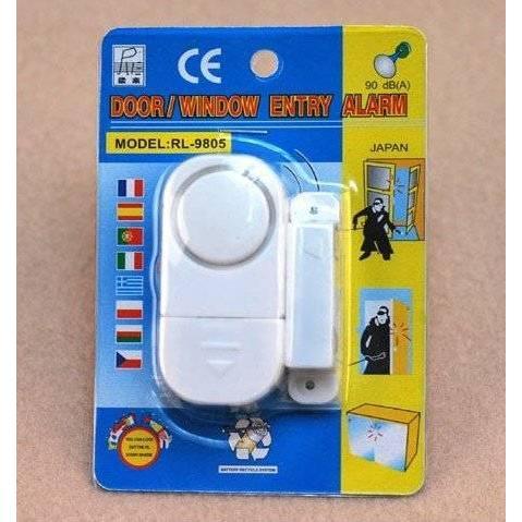 Jual ☑️SALE Bunyi Sensor Pencuri Tempel Door Window Pintu / Alarm Anti ...
