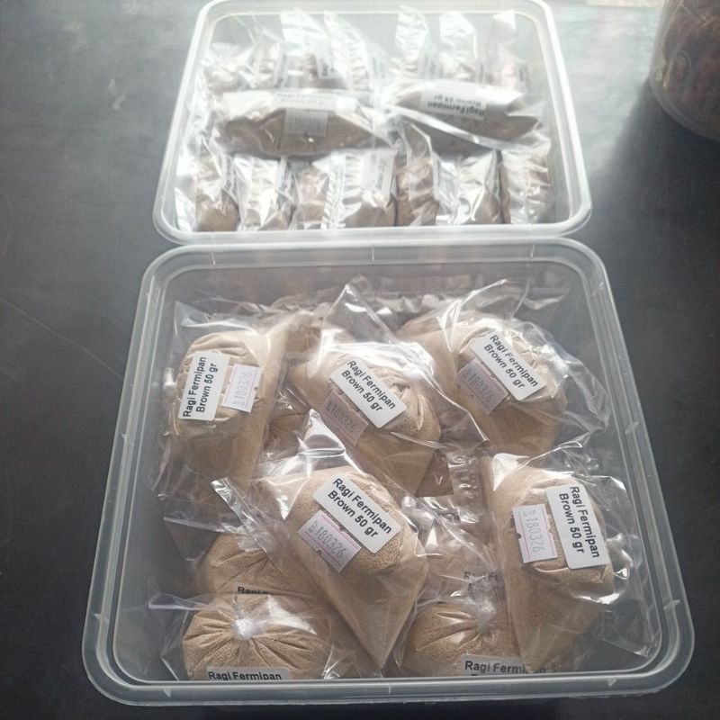 Jual Fermipan Brown 25 gr / 50 gr / Ragi Instant / Dry Yeast ...