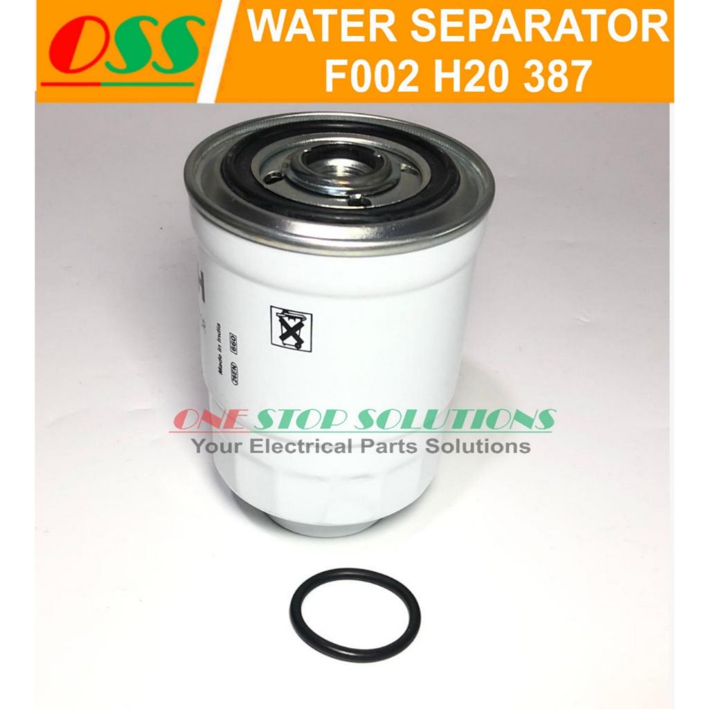 Jual FUEL FILTER / WATER SEPARATOR BOSCH F002 H20 387 F002H20387 ...