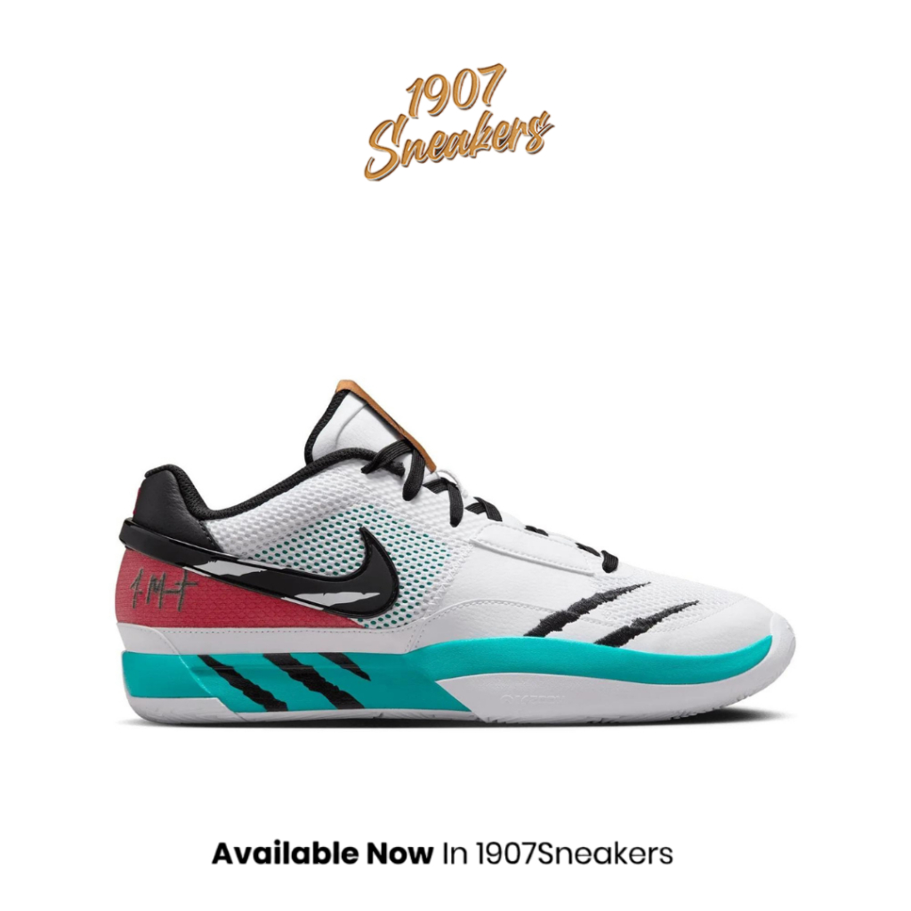 Jual Sepatu Basket Pria Nike JA 1 Scratch EP - White ORIGINAL ...