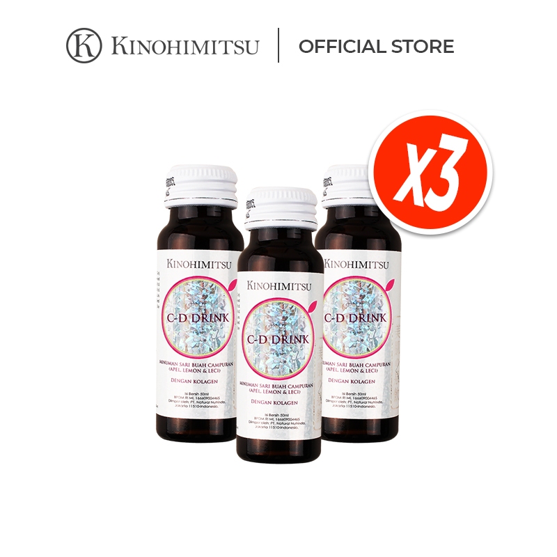 Jual Kinohimitsu Collagen Diamond Drink - 3 Botol | Shopee Indonesia
