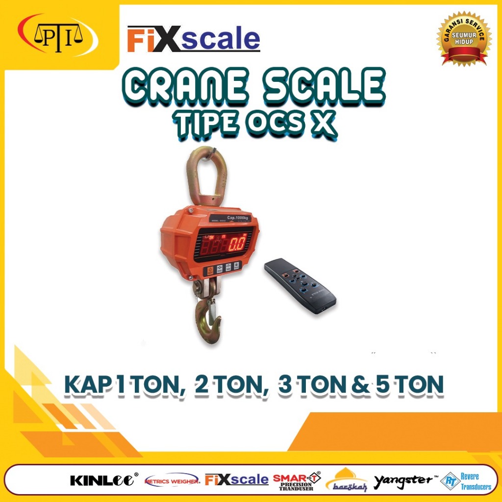 Jual FixScale Crane Scale Type OCS X | Shopee Indonesia