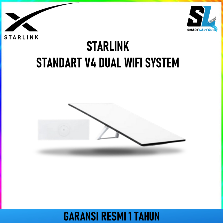Jual STARLINK V4 Gen 3 Standard Dual WIFI Ssystem W/ 2 LAN Port RJ45 ...