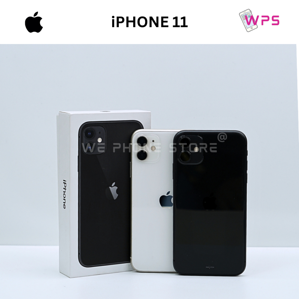 Jual IPHONE 11 64GB & 128GB IBOX SECOND FULLSET | Shopee Indonesia
