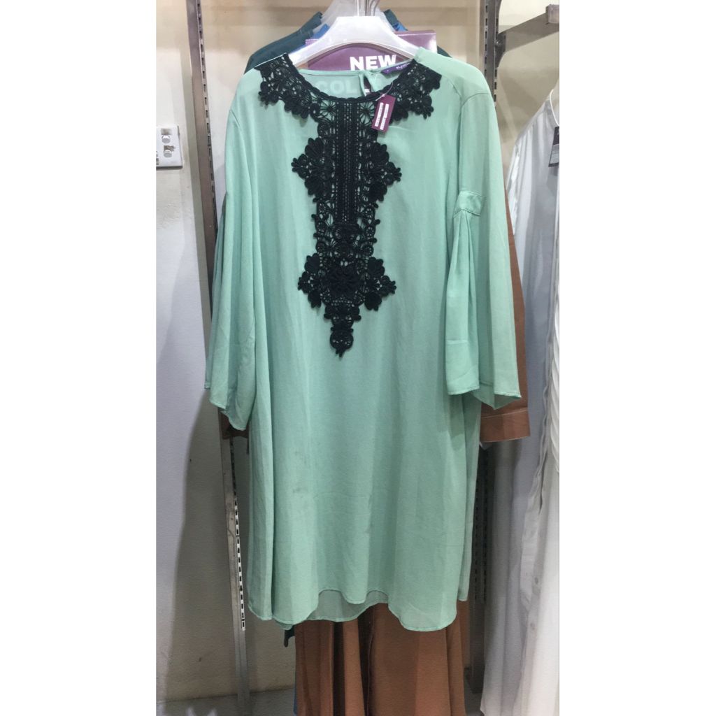 Jual DISC 50% Elzatta Baju Outer Shiffon Oriza Zamila | Shopee Indonesia