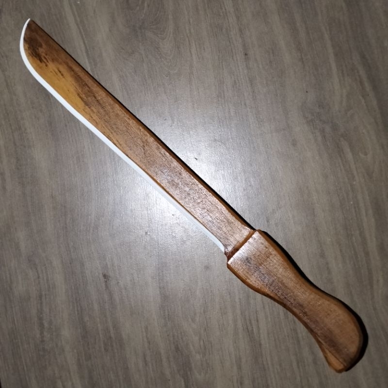 Jual Golok Kayu Jati/Golok Silat Olahraga Beladiri/Golok Silat/Golok ...