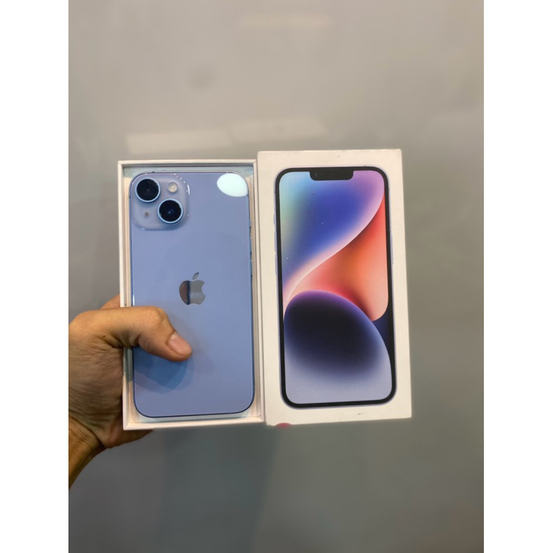 Jual iPhone 14 128Gb ibox fullset original | Shopee Indonesia