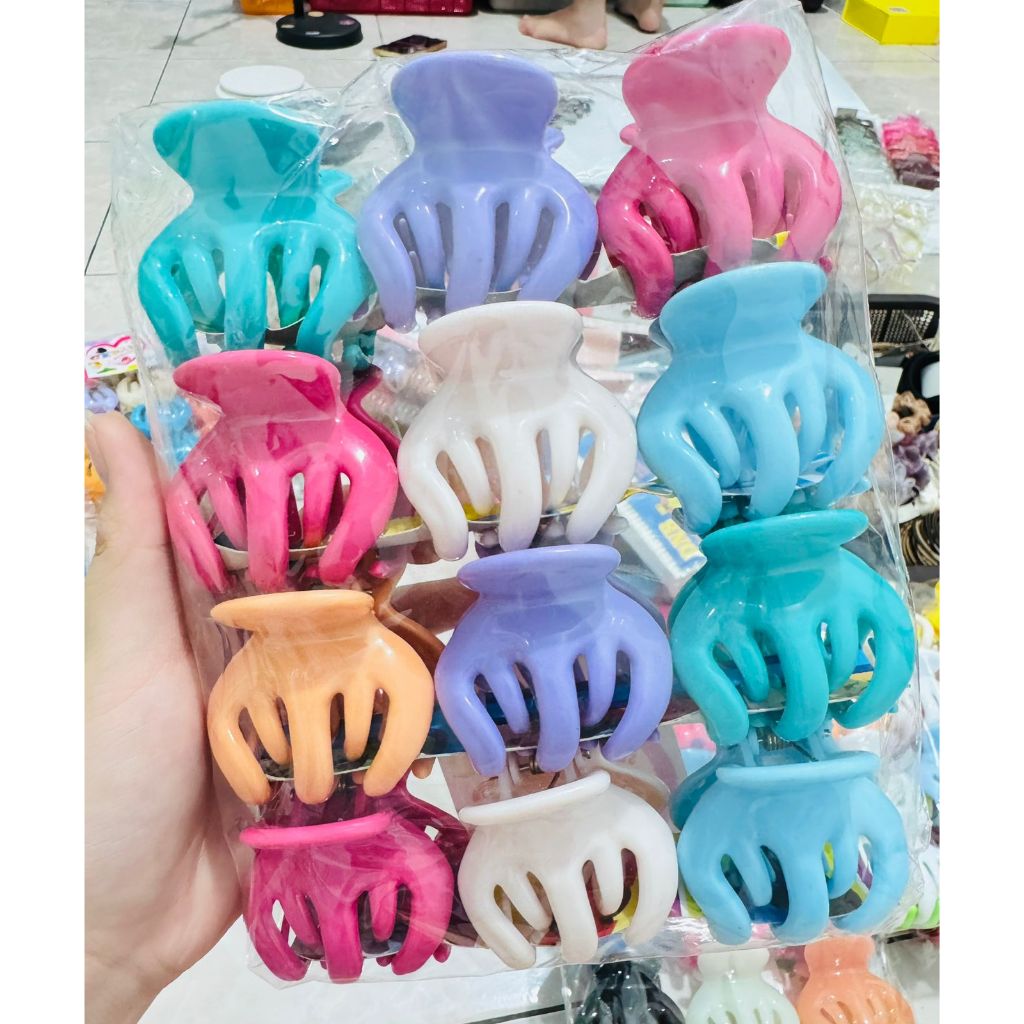Jual Cod jedai rambut murmer jedai korea jedai lucu jedai isi 12 pcs ...