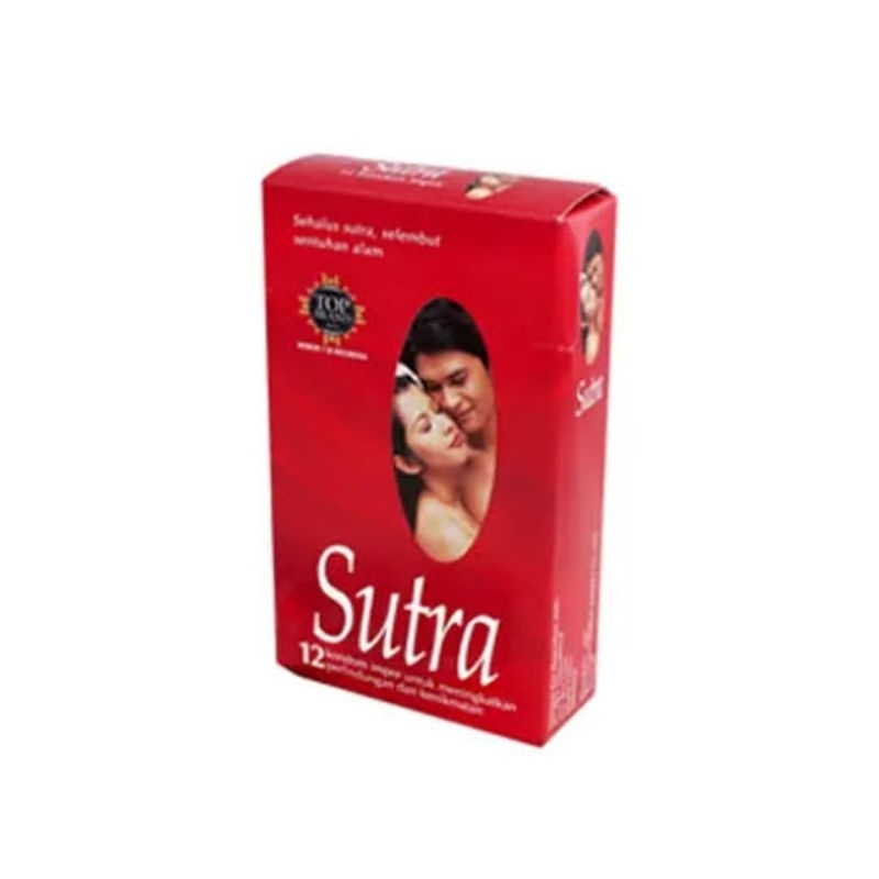Jual KONDOM SUTRA per 1 kotak isi 12 pcs | Shopee Indonesia