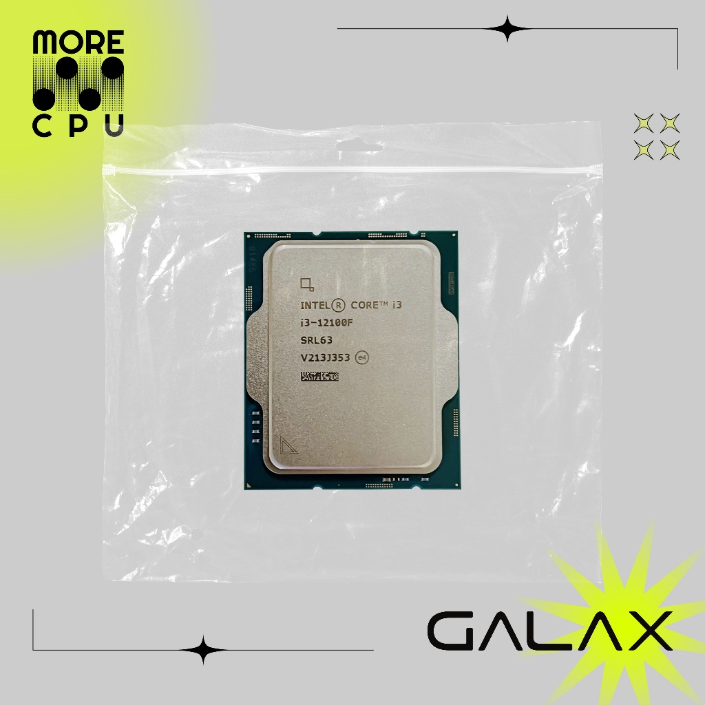 Jual Intel Core i3 12100F [TRAY] socket LGA 1700 - Garansi 1 Tahun ...