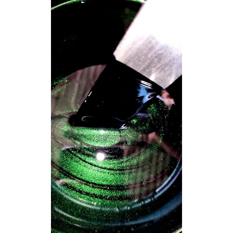 Jual Cat Drak Green Metallic | Cat Hijau botol | Cat Automotif | Cat ...