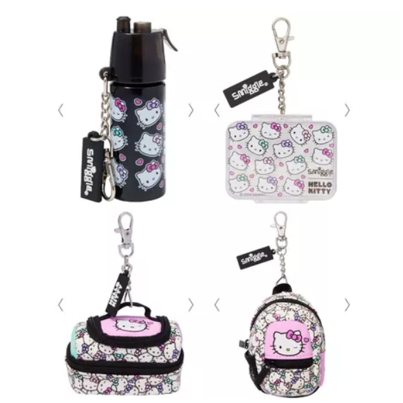 Jual SMIGGLE X HELLO KITTY KEYRINGS MINI COLLECTABLE - GANTUNGAN KUNCI ...