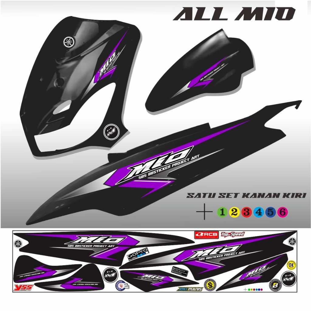 Jual STIKER MIO SPORTI / STRIPING MIO SMILE VARIASI MIO OLD | Shopee ...