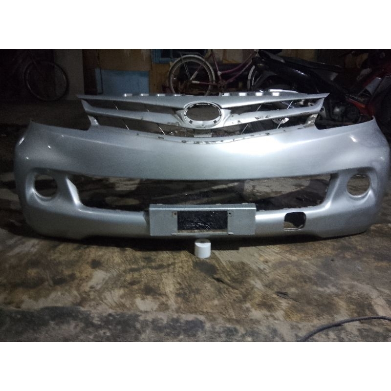 Jual bemper depan Avanza Xenia 2012 shecond original | Shopee Indonesia
