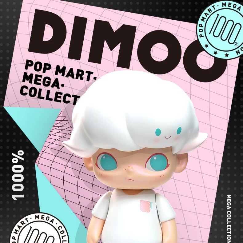 Jual POPMART MEGA COLLECTIONS DIMOO 1000% 1000 % DIMOO ORIGINAL FIGURE ...
