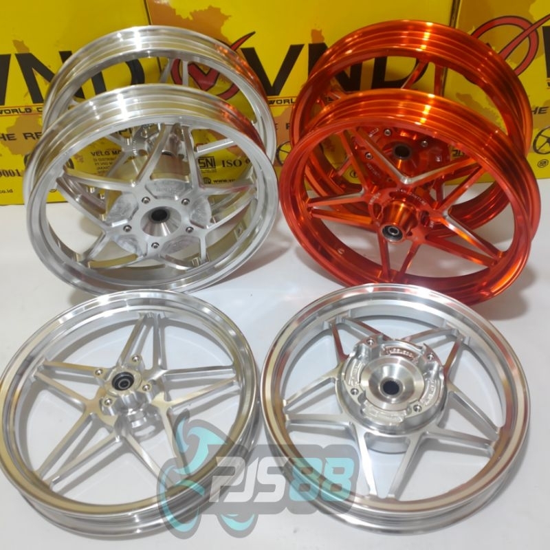 Jual Velg V Speed V2 185-14 & 215-14 Stylo Cbs & Stylo Abs / Pelek V ...