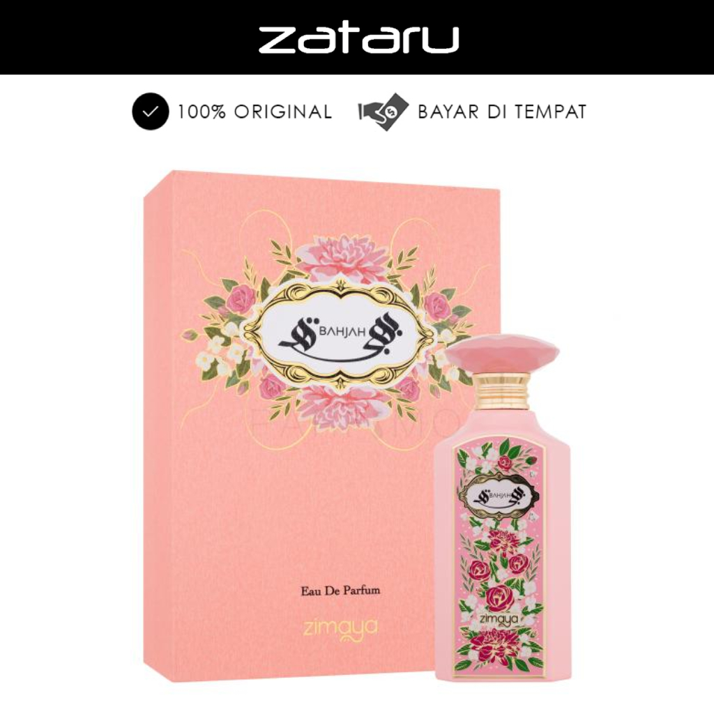 Jual Zimaya Bahjah Unisex EDP - 100 ML | Shopee Indonesia