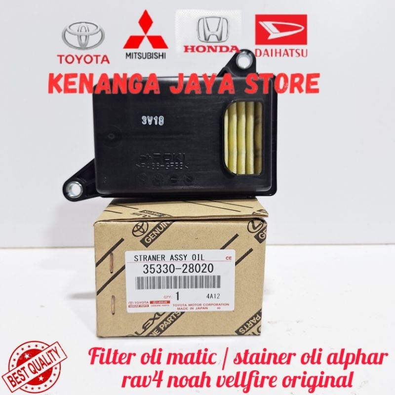 Jual filter oli matic / strainer oli alphard vellfire noah RAV4 35330 ...