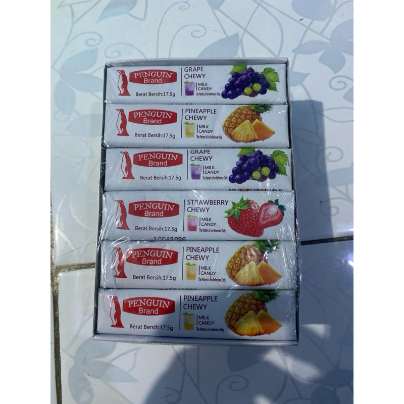 Jual permen penguin brand permen susu 1 pak isi 30 pcs | Shopee Indonesia