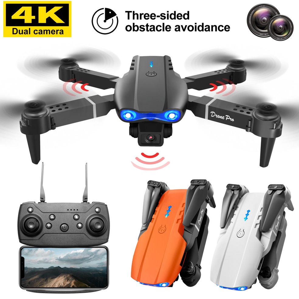 Jual Super Spesial Smart Drone E99 Pro 4k HD Dual Camera Shoot Original ...