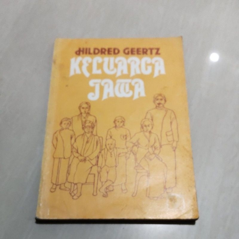 Jual BUKU ORI HILDRED GEERTZ KELUARGA JAWA PENERBIT GRAFITI PERS ...