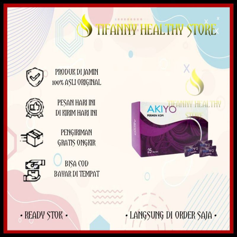 Jual Permen Akiyo Candy Stamina Pria Isi 25 Pcs. | Shopee Indonesia