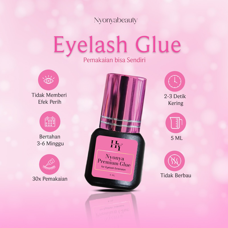 Jual lem upgrade aja ,lem eyelash 3 - 6 minggu,Lem eyelash tidak perih ...